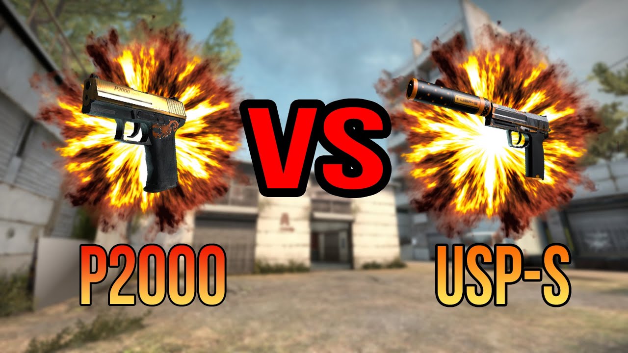GUIA/CONSEJOS USP VS P2000 | COUNTER STRIKE:GLOBAL OFFENSIVE ESPAÑOL ...