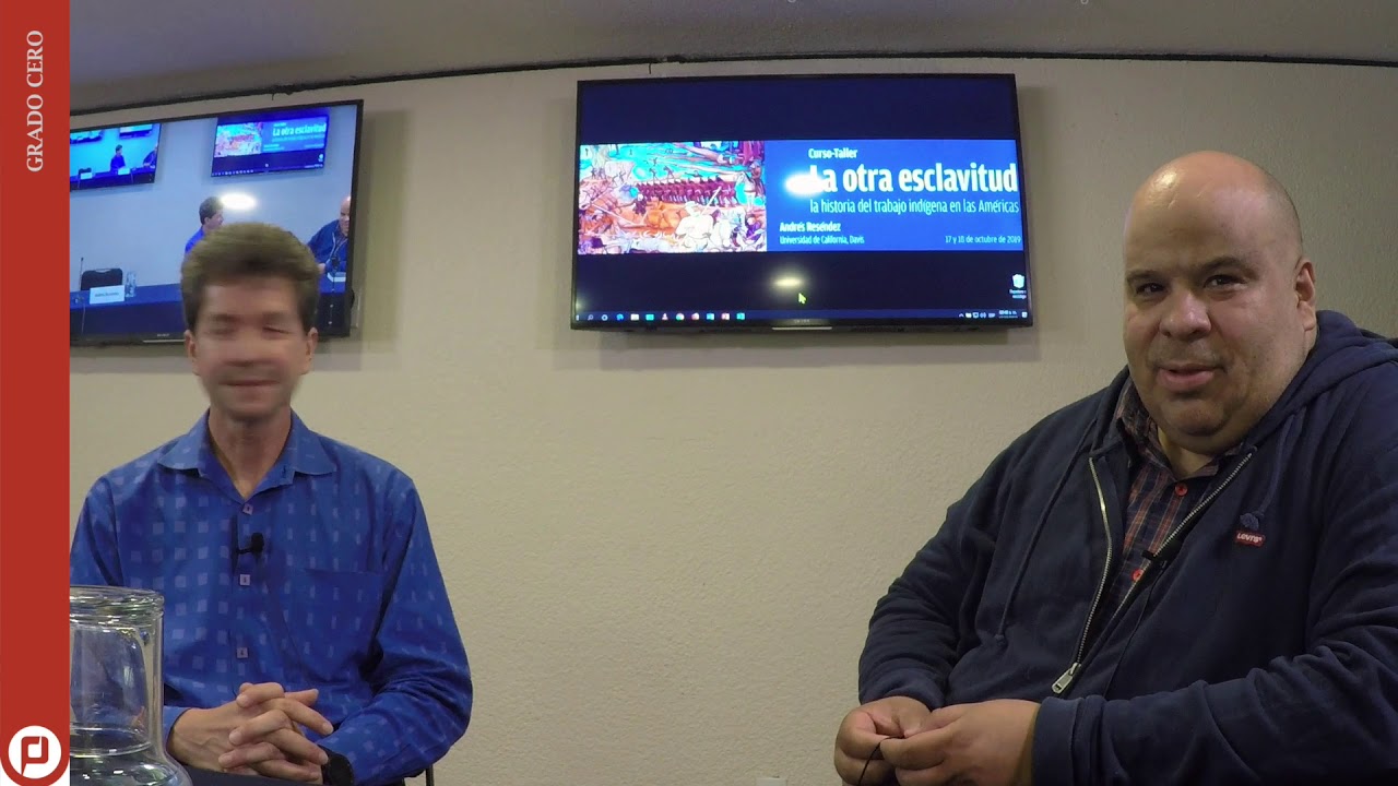 La otra esclavitud: una entrevista con Andrés Reséndez - YouTube