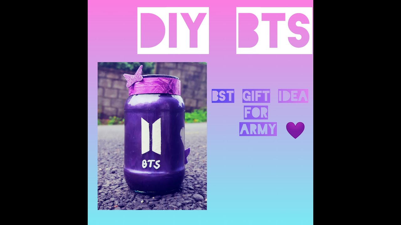 BTS ARMY!Happy ARMY Day!!!Best Diy Gift For an Army!!BTS Forever - YouTube