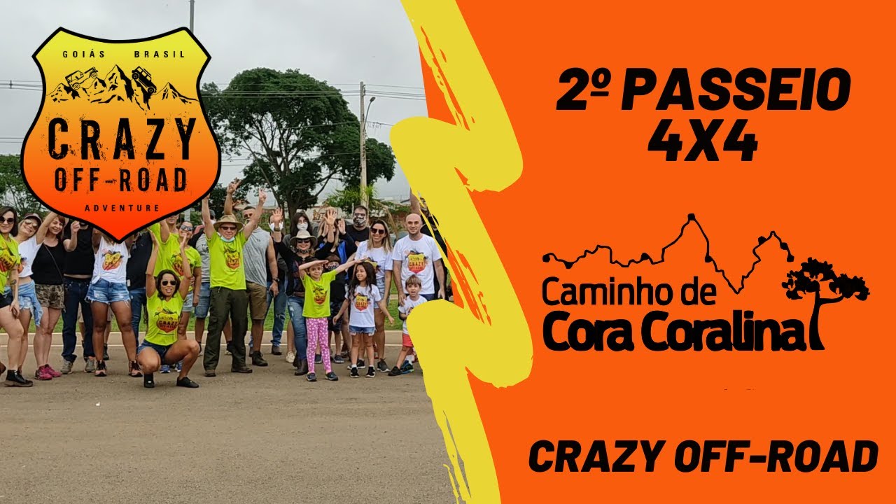 CORA CORALINA 4X4 - 2º EDIÇÃO - YouTube