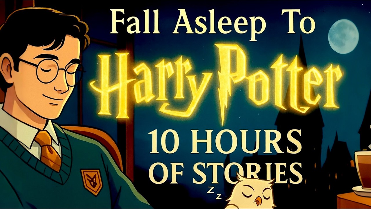 10 Hours of Harry Potter Lore to fall asleep | Cozy Hogwarts Bedtime ...