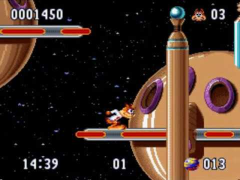 Bubsy II USA (SNES Gameplay) - YouTube