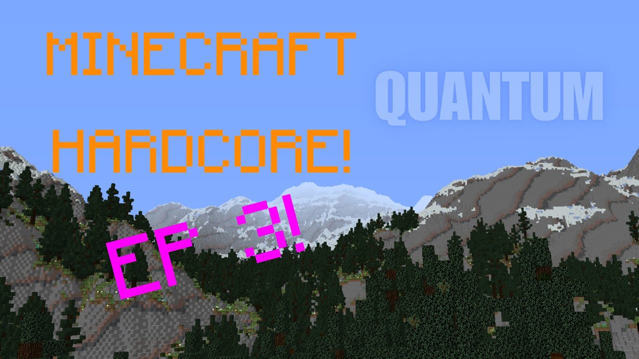 Minecraft Hardcore! - Ep 3 - YouTube