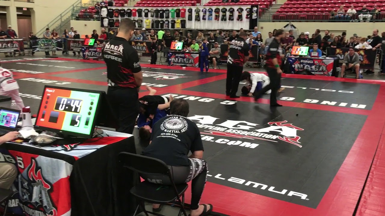 NAGA Charlotte November 2017 Fighterwithin MMA - YouTube