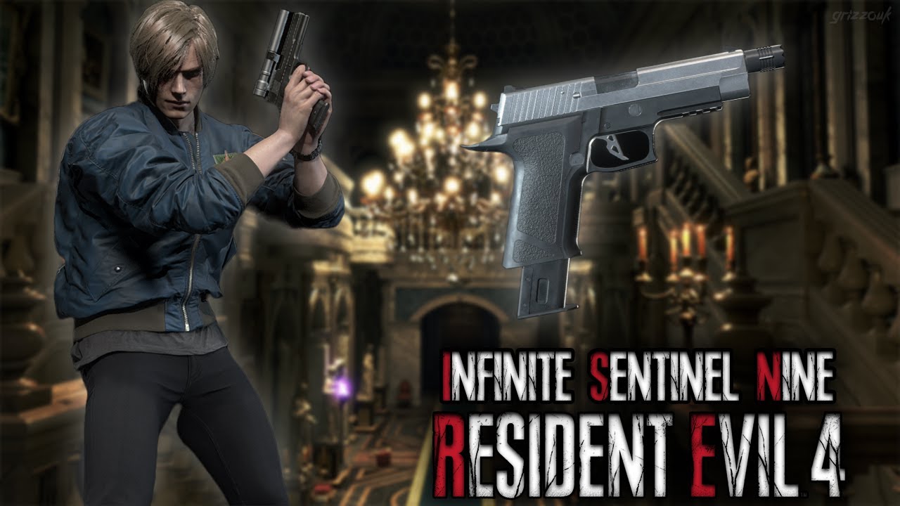 Resident Evil 4 Remake | Sentinel Nine Full Hardcore Playthrough - YouTube