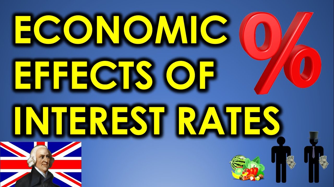 Economic Effects of Interest Rates - YouTube