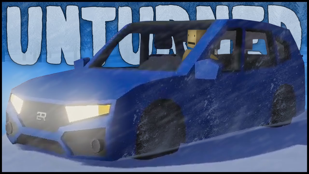 NEW UNTURNED 4.0 WINTER GAMEPLAY! - YouTube