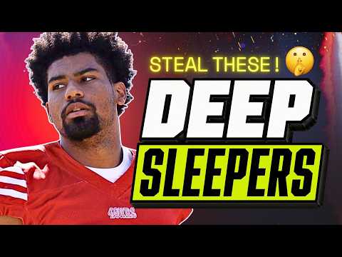 MUST HAVE Deep SLEEPERS You Need To Know  - 2026 Fantasy Football Advice