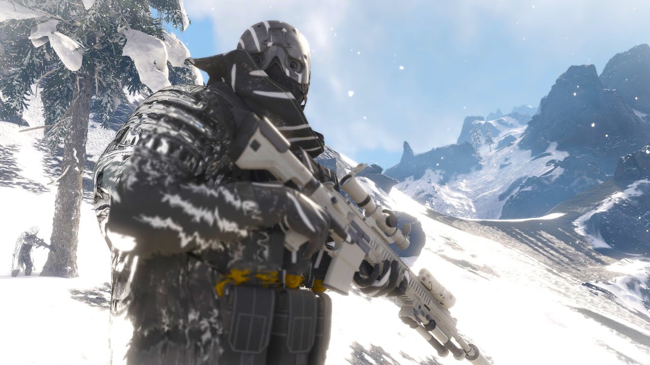 Snow Trail • Solo Stealth • No HUD Extreme • Ghost Recon Breakpoint 4K ...