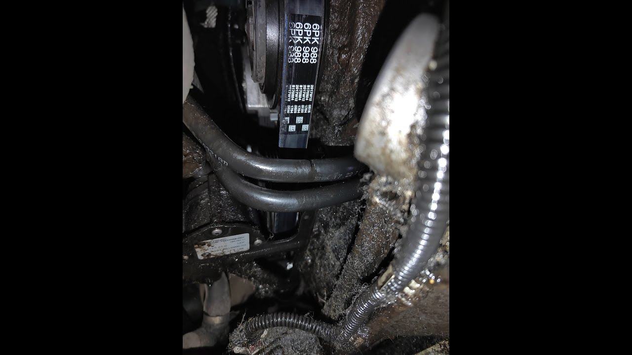 замена генератора на двигателе N13B16 BMW F20 - YouTube