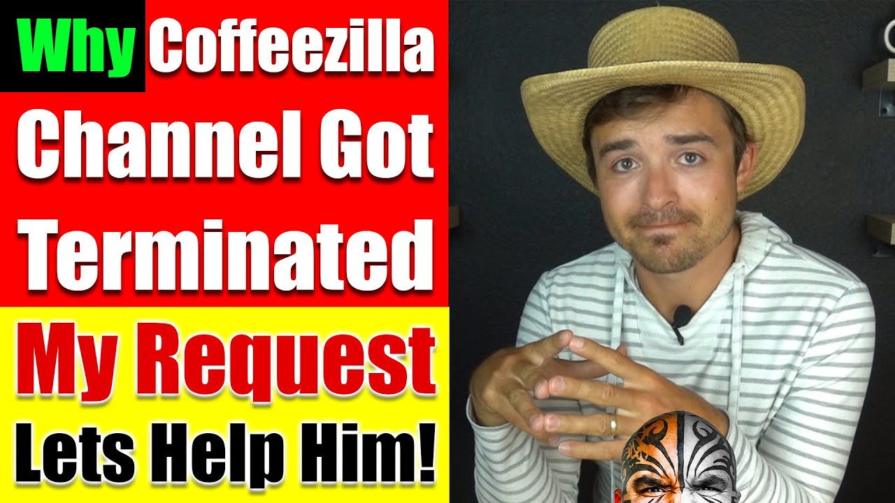 HELP HIM! Why Coffeezilla Channel Got Terminated - The SHOCKING TRUTH ...