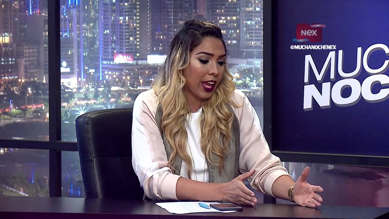 Mucha Noche Domingo: Entrevista con la actriz Aurea Horta - YouTube