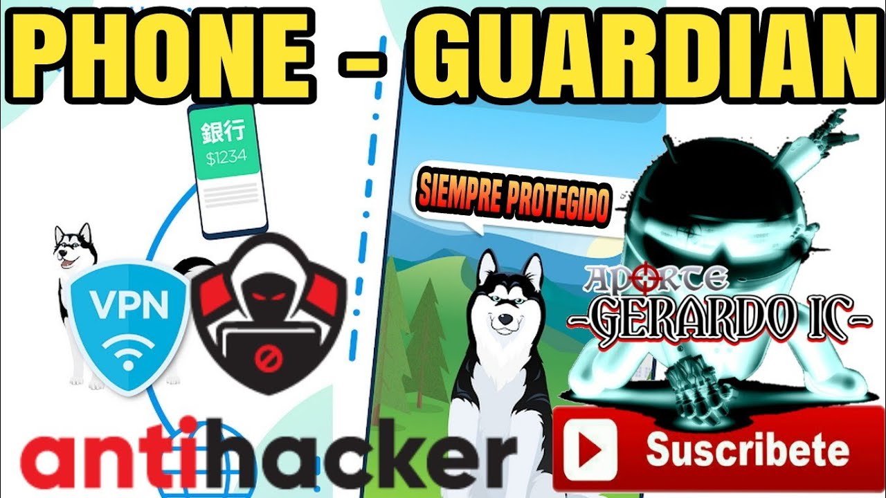 PHONE GUARDIAN - PROTEGE TU PRIVACIDAD Y DATOS PERSONALES SIEMPRE - YouTube