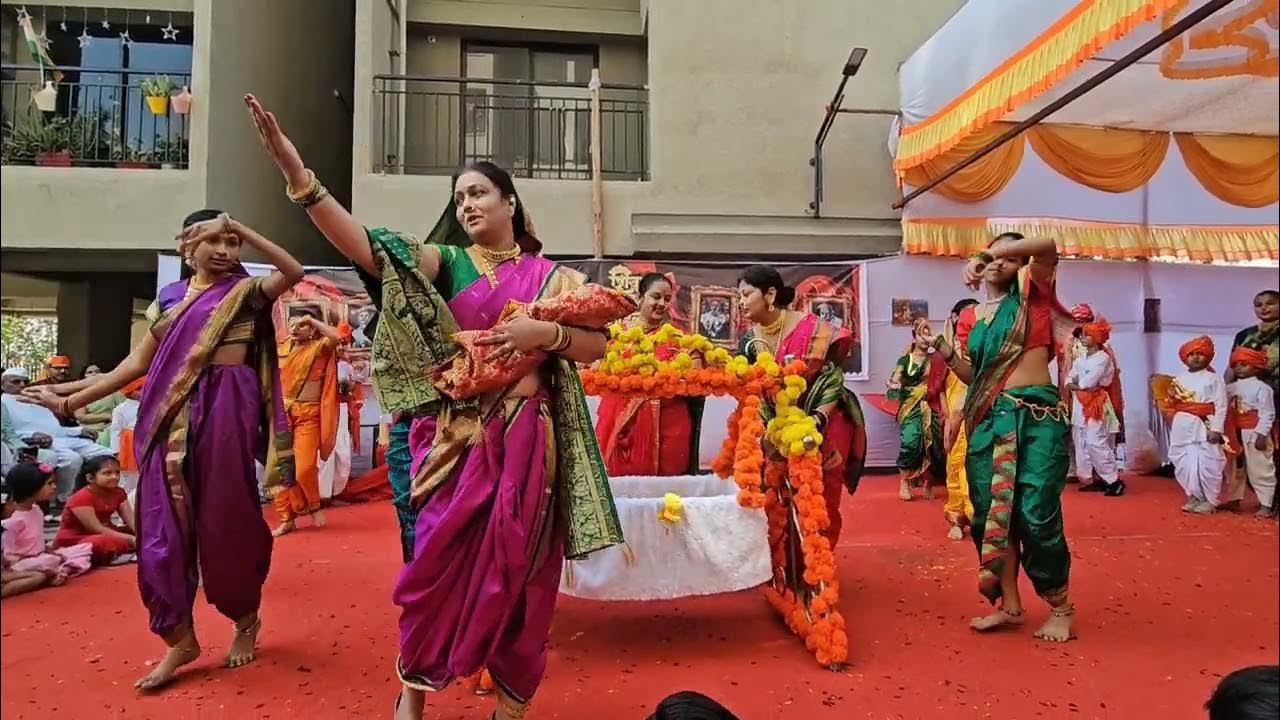 Chhatrapati Shivaji Maharaj Act | Revell Orchid | Choreography by ...