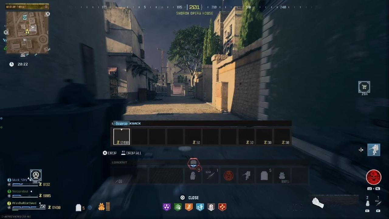 MWZ - Dark Aether Rift (Tier 5 / Elder Sigil) Schematics - Trios ...