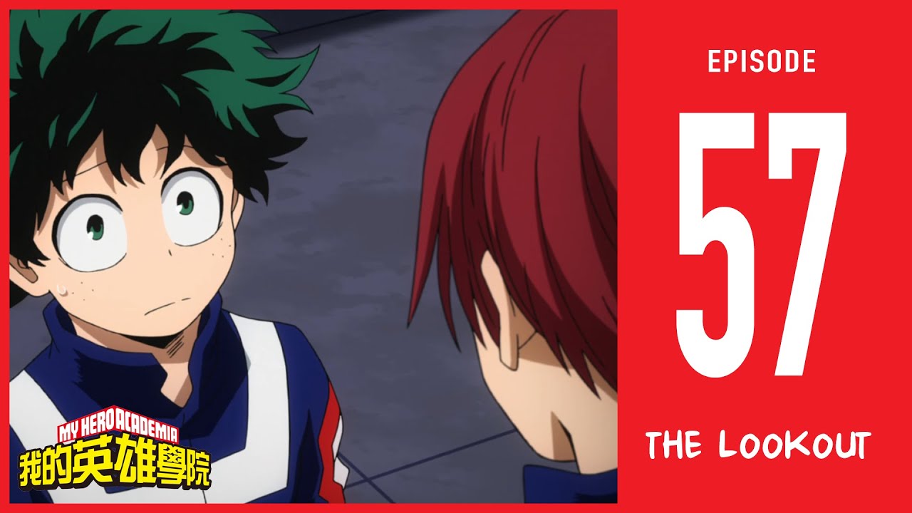 TODOROKI WANTS THE SMOKE WITH DEKU | THE LOOKOUT EPISODE #57 (CLIP ...
