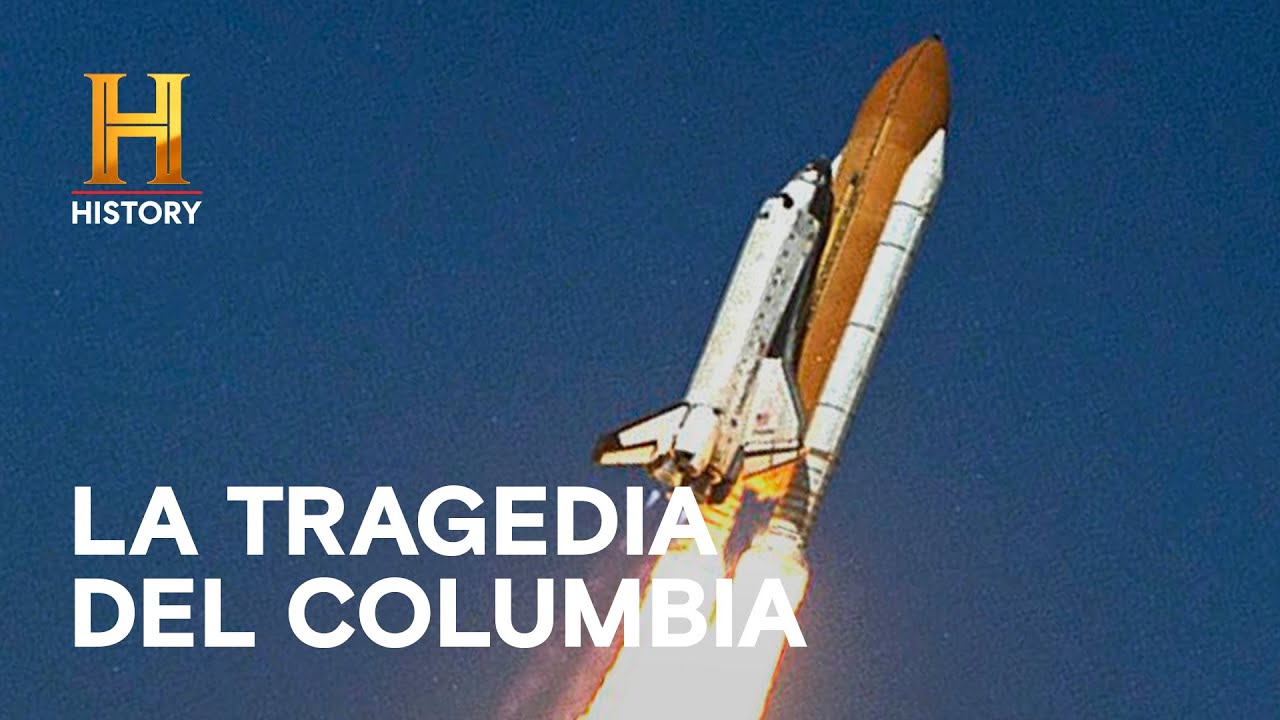 El transbordador espacial Columbia - YouTube