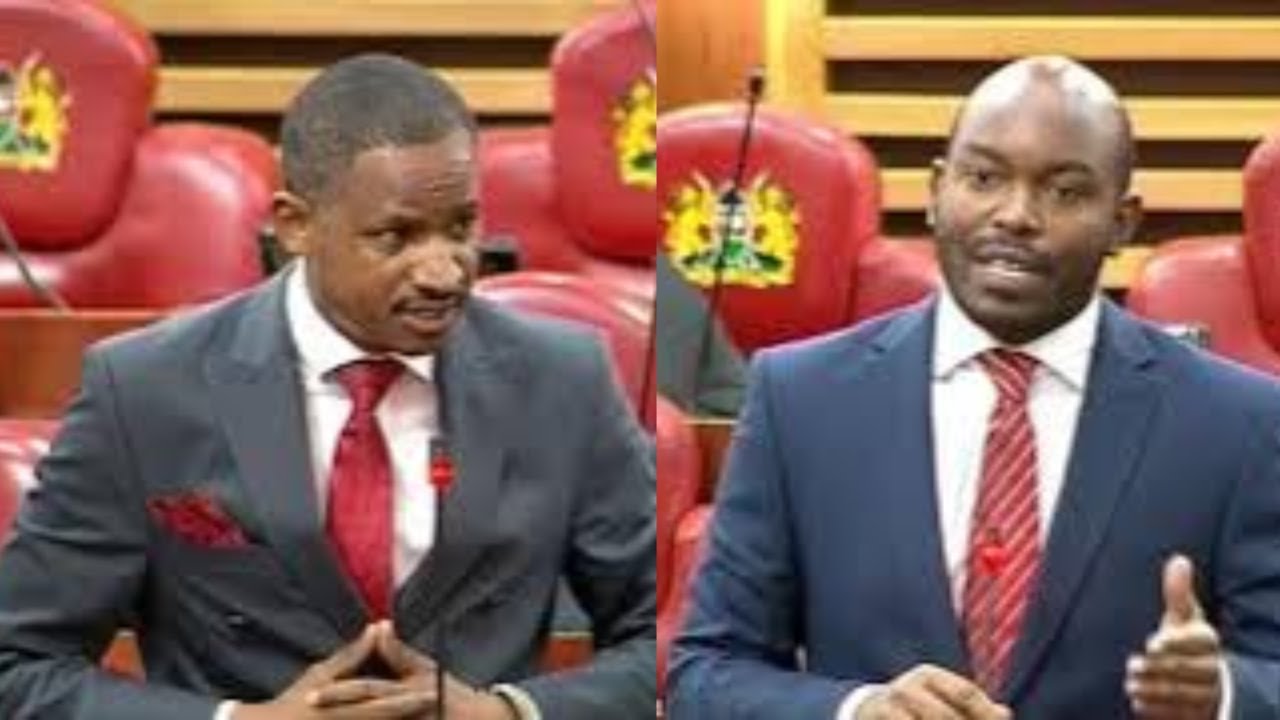 ''DON'T LIKE RESPONDING TO FOOLS,'' DRAMA AS MP BABU OWINO DESTROY MP ...
