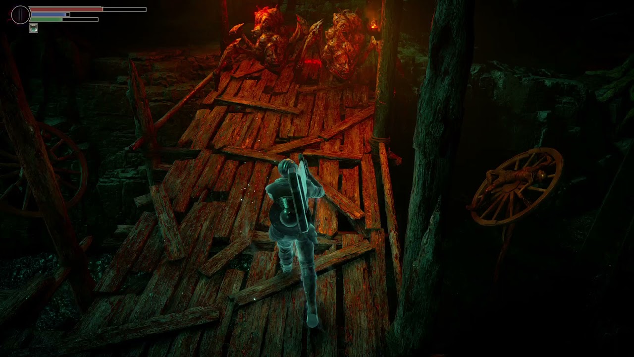 Ragdoll is funny in Demons Souls - YouTube