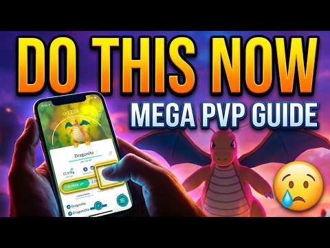 DON'T SCREW UP Your Mega Pokemon CP for PvP | Pokemon GO PvP