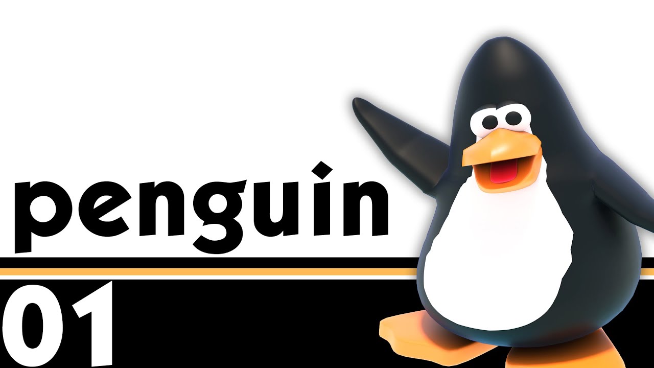 Club Penguin Player over Villager - YouTube