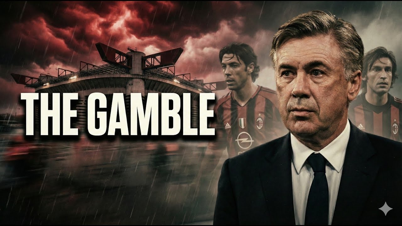 AC Milan’s Most Expensive Gamble: Chaos, Sackings & the Birth of ...