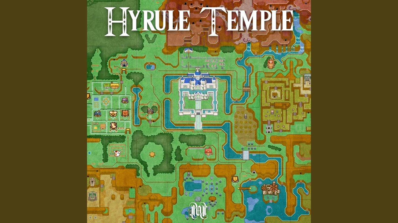 Hyrule Temple - YouTube