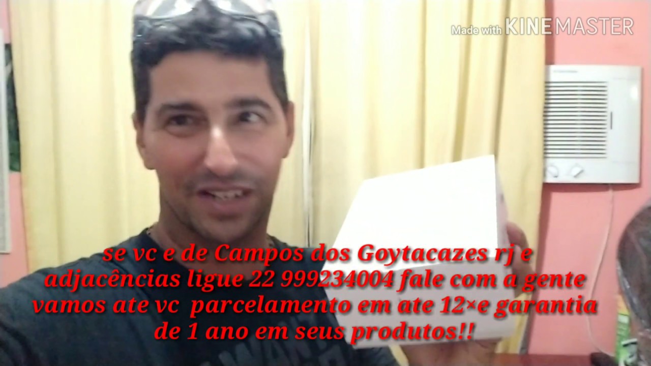 Box btv 10 unboxim e instalação part1 - YouTube