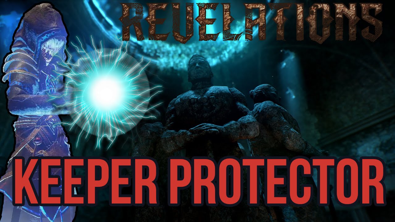 KEEPER PROTECTOR - REVELATIONS TUTORIAL ITA - YouTube