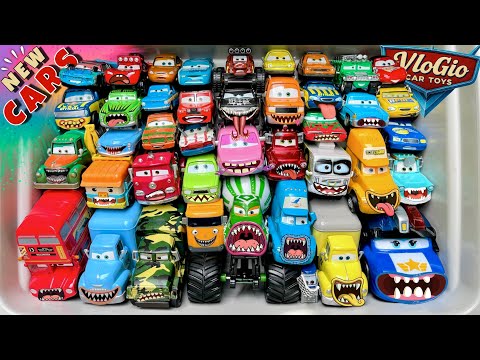 Disney Pixar Cars Unboxing Review | Lightning McQueen, Tow Mater, Doc Hudson, Sally Carrera, Cruz
