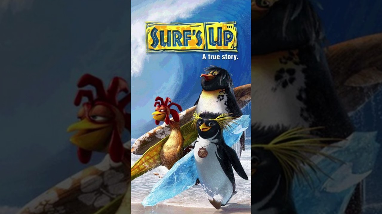 Surf's up short Explanation | Story of Surf's up #surfsup #animation # ...