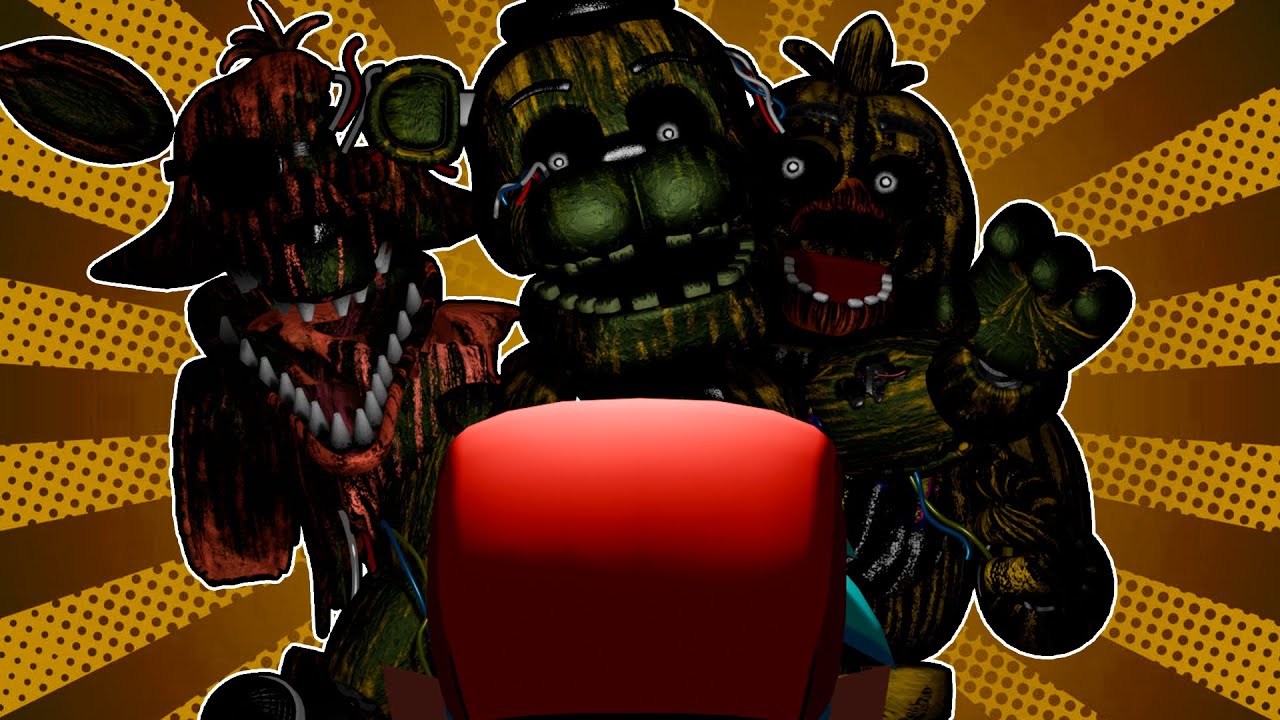 O MELHOR MOD DE FNAF PRA FRIDAY NIGHT FUNKIN - Friday Night Funkin ...