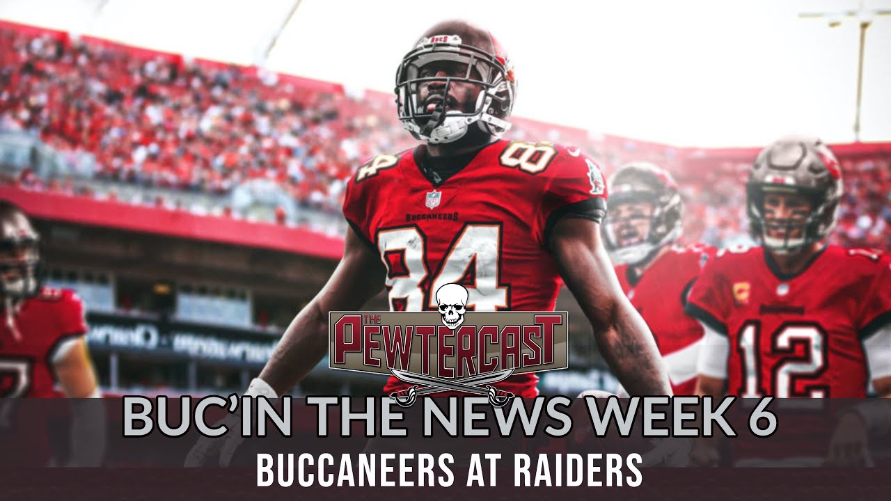 Tampa Bay Buccaneers | Buc'In the News Game 7 - Bucs at Raiders - YouTube