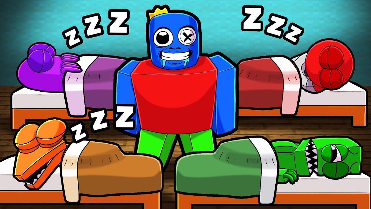 WEIRD STRICT RAINBOW FRIENDS!? - YouTube