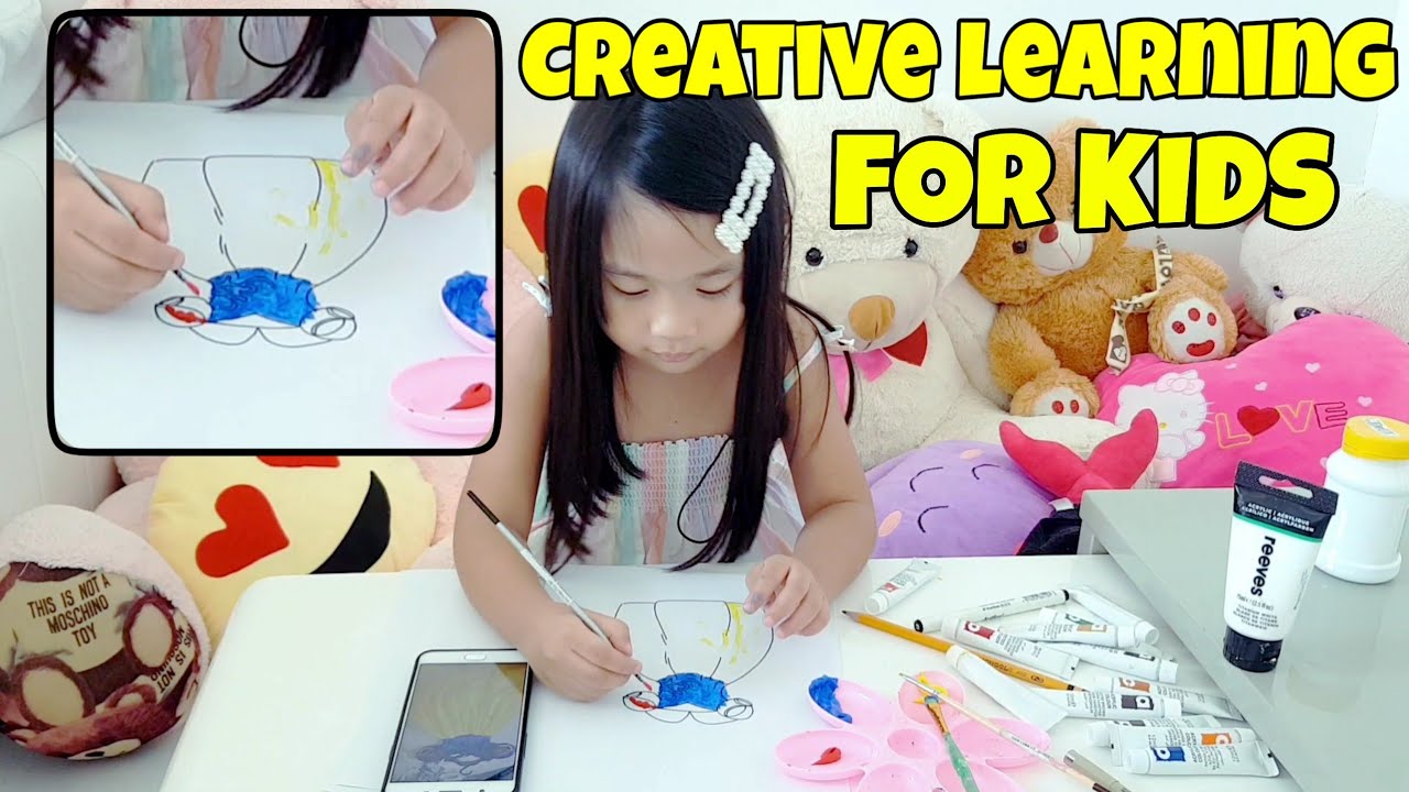 Creative Learning at Home fir KIDS CHILDREN TODDLERS VIDEO - YouTube
