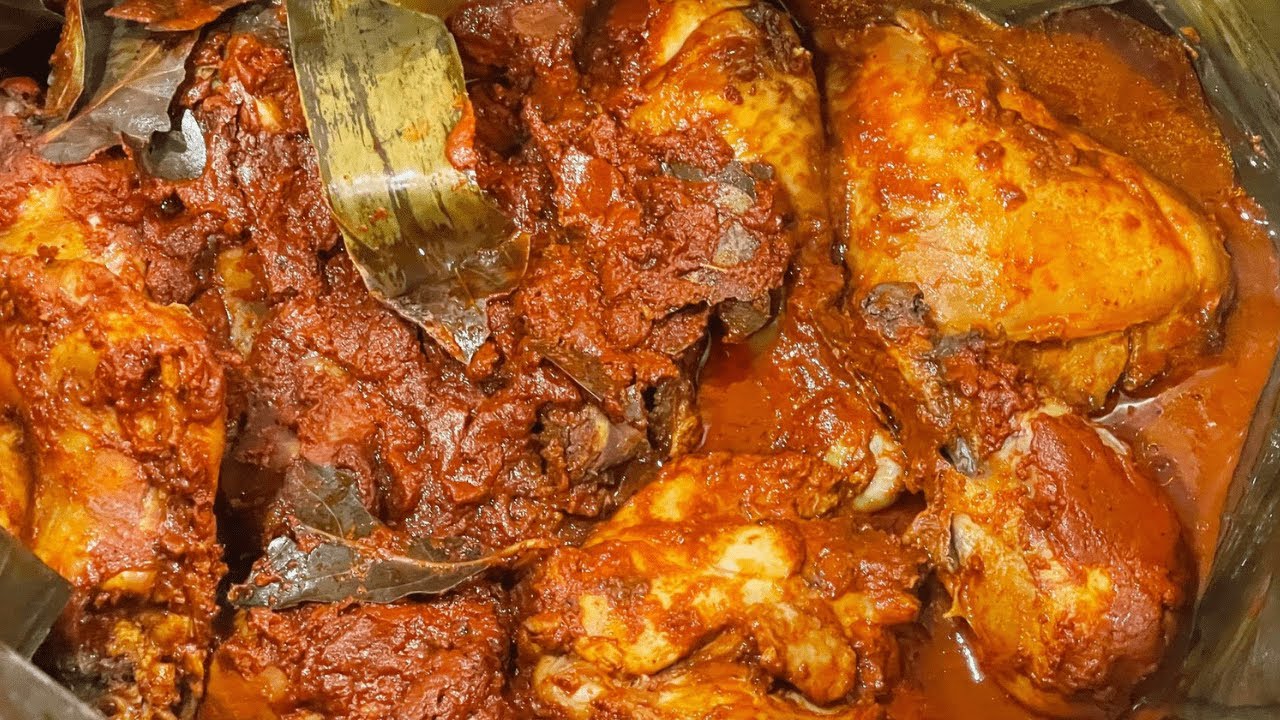 Barbacoa De Pollo Facil y Rapido De Hacer La Cocina De Sol. - YouTube