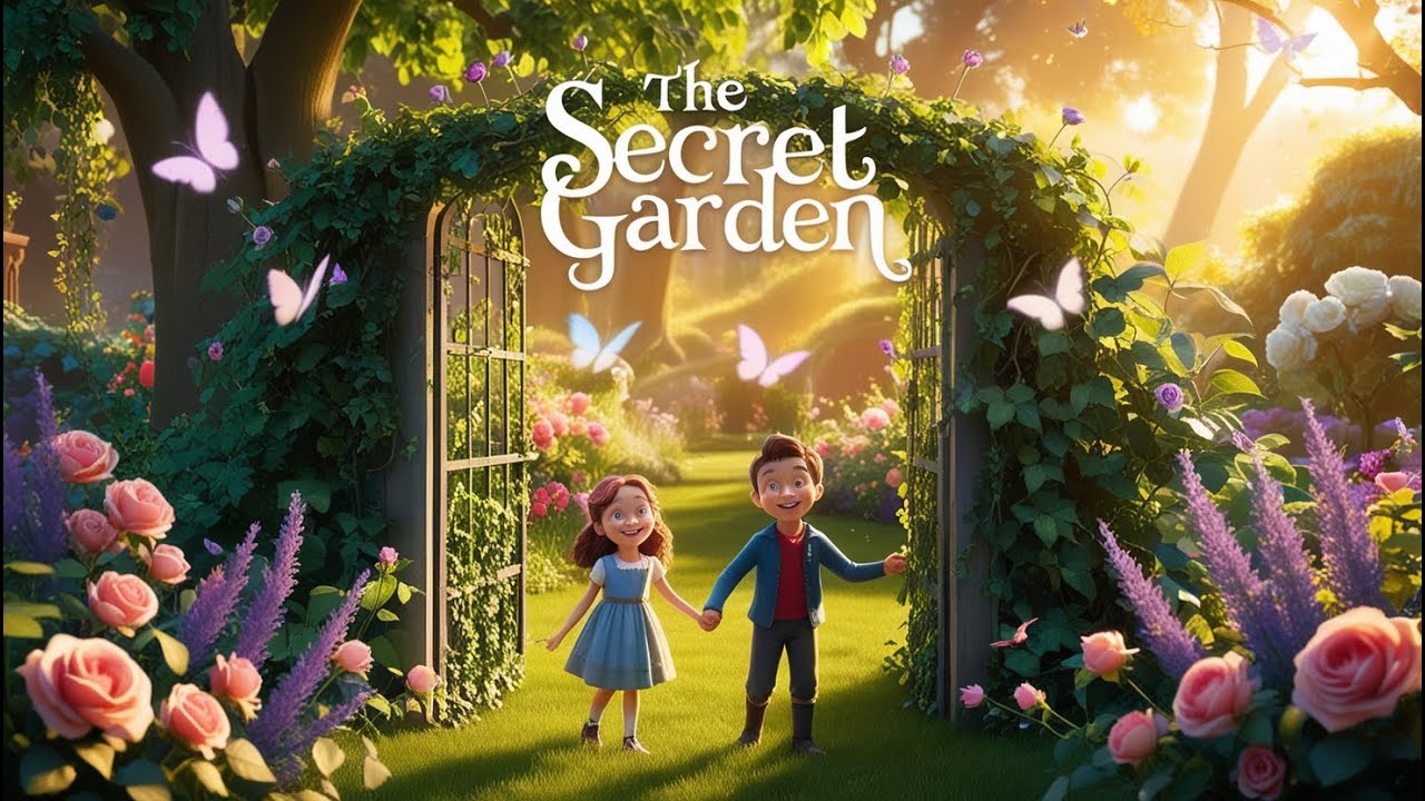 THE SECRET GARDEN POEM | FOR KIDS AND TODDLERS | WITH LYRICS | - YouTube
