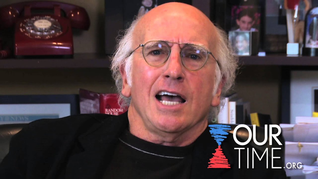 Larry David Wants You to Pledge to Vote - YouTube