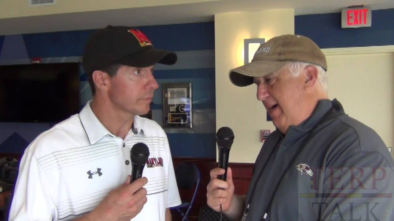 TerpTalk postgame Lacrosse to Final 4 - Tillman interview with Bruce ...