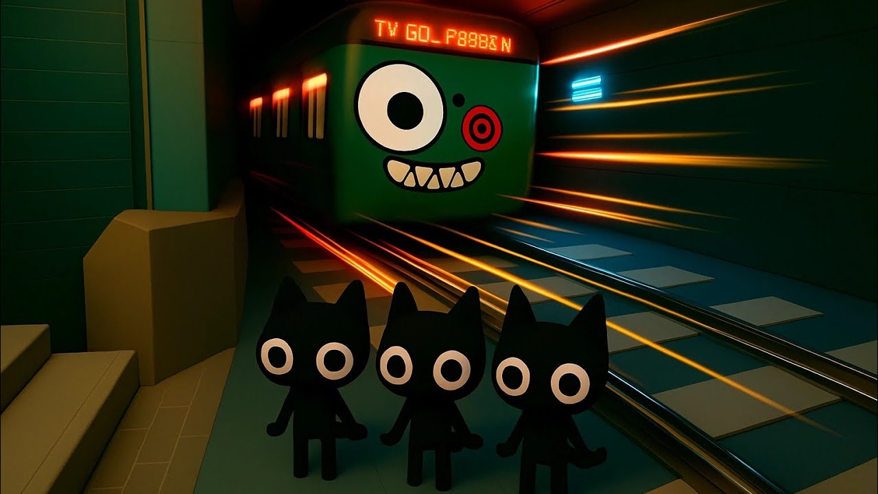 Roblox MONSTER METRO (0-4600m+) - Goldrun! Full Walkthrough - YouTube