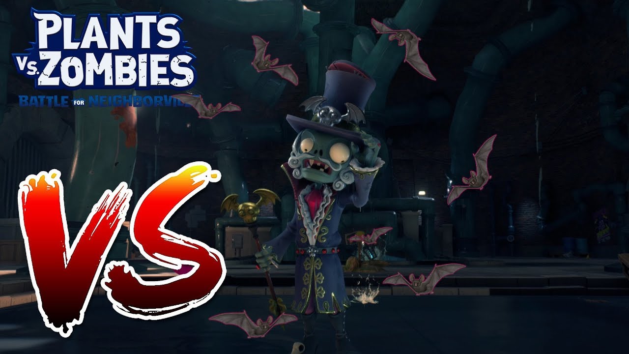 J'AFFRONTE LE PREMIER BOSS : BARON VON BATS !! PvZ Battle for ...