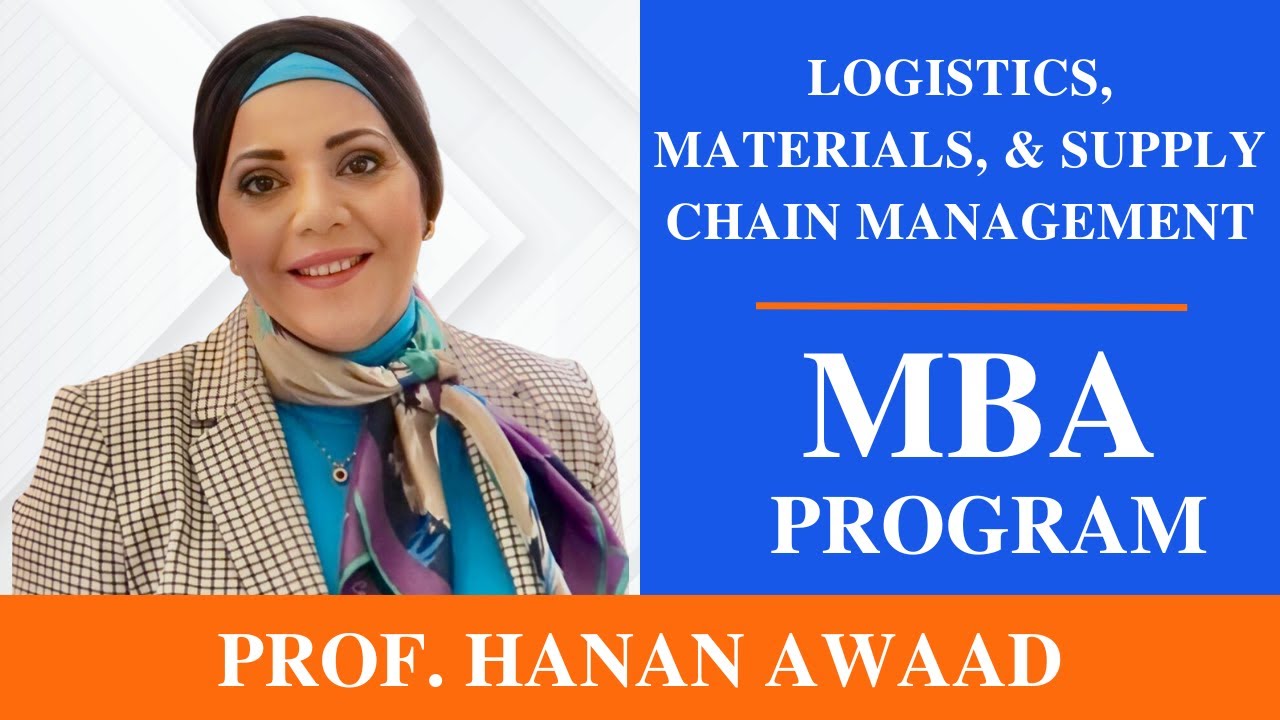 Logistics, Materials, & Supply Chain Management Lec5 | MBA Program ...