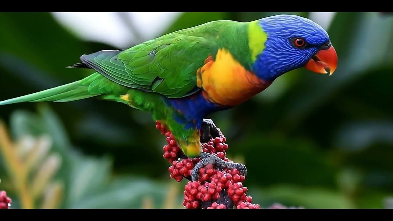 Lovely Parrot Moments | Joy, Colors, and Cuddles! - YouTube