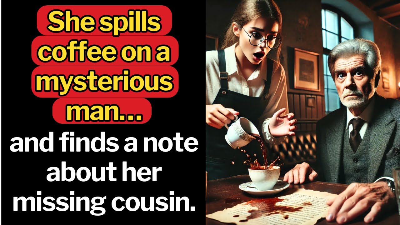 A WAITRESS SPILLS COFFEE ON A STRANGE CUSTOMER… AND UNCOVERS A DEADLY ...