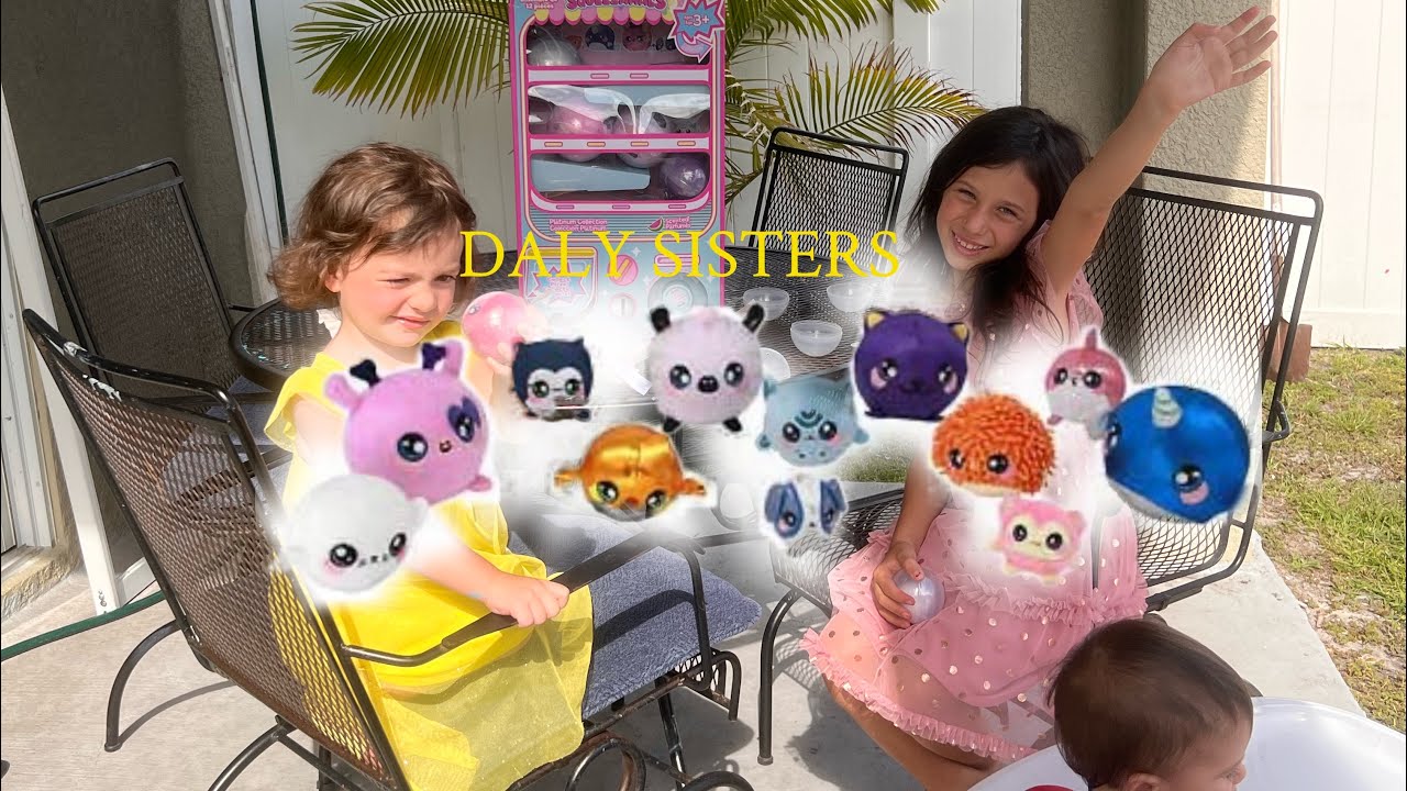 Squeezamals vending machine, Lol, Squeeze box, squeezamals - YouTube