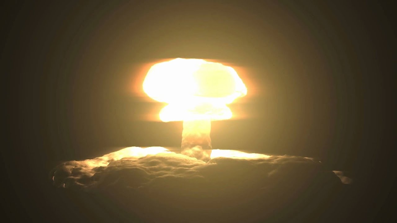 BLENDER 3D ATOMIC BOMB IN HD - YouTube