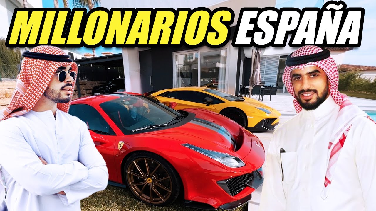 El Jeque Arabe Millonario De EspaÑa 🤑 Youtube