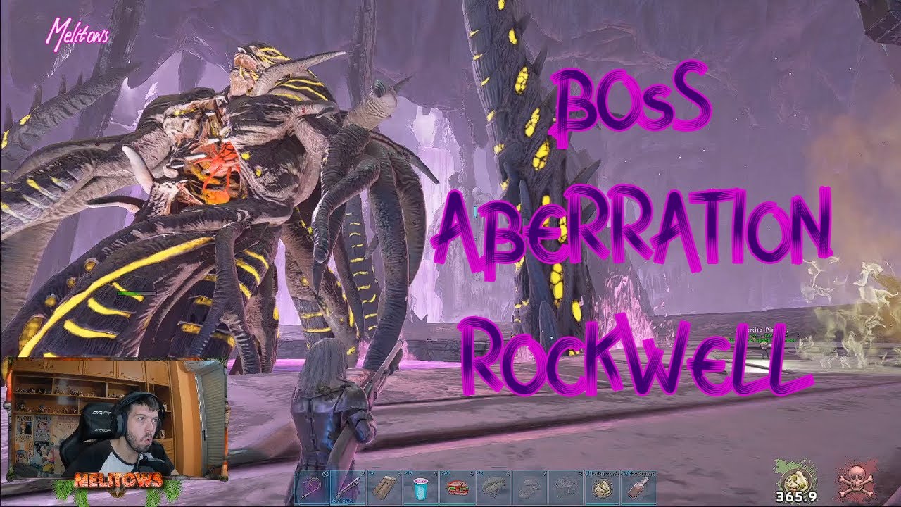 Boss Aberration Rockwell! Me preparo en Ark oficial ¡¡PC!! B&G ! A por ...