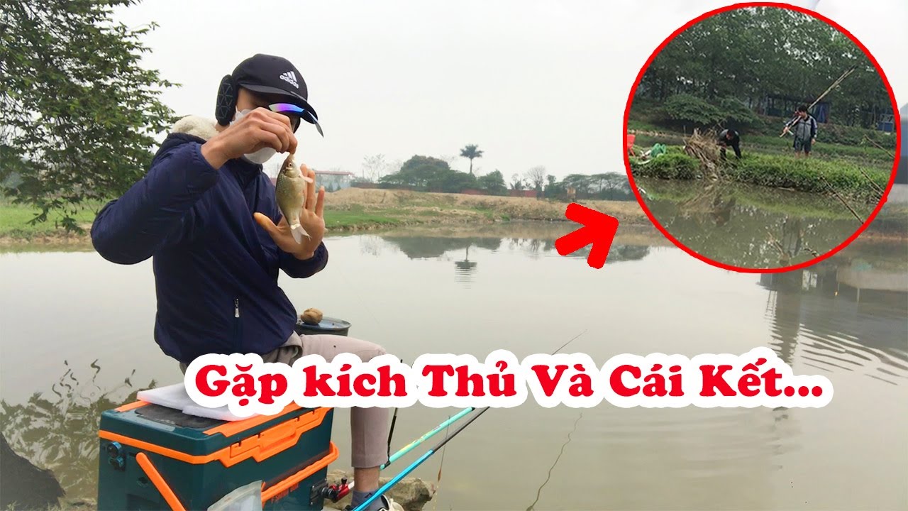 VH Vlogs | Đi Câu Cá Tự Nhiên Vừa Ra Cần Gặp Ngay Kích Thủ Và Cái Kết ...