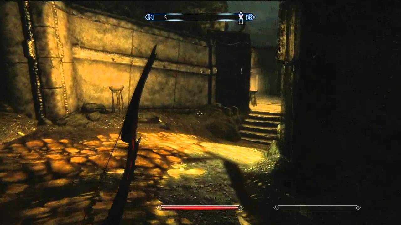 The Elder Scrolls V Skyrim HD Walkthrough Episode 293-Afflicted ...